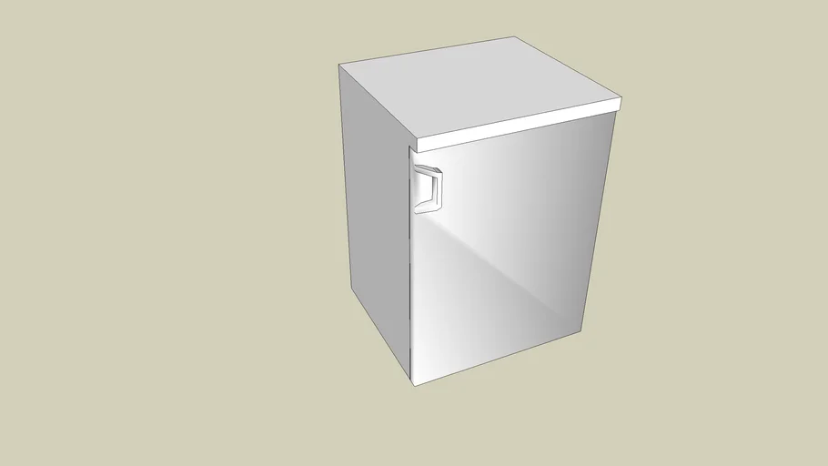 frigo tabletop | 3D Warehouse