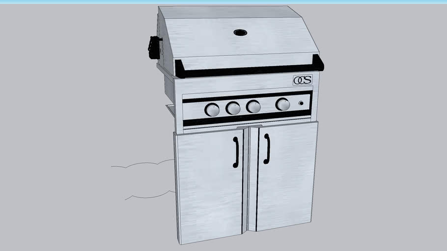 grill | 3D Warehouse
