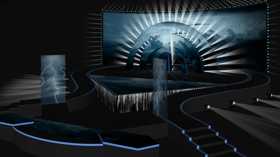 Eurovision Song Contest Stage