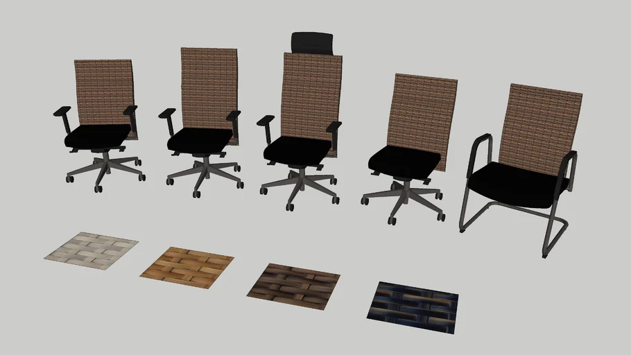 Java Chair | 3D Warehouse
