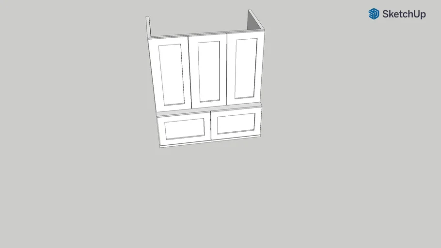 Naples Range Hood | 3D Warehouse