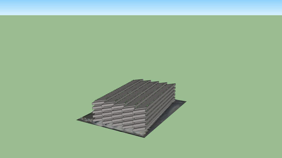 Prestressed Box Beam | 3D Warehouse