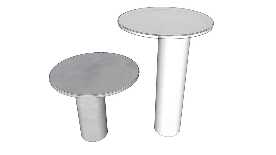 Moal Bollard Small | 3D Warehouse