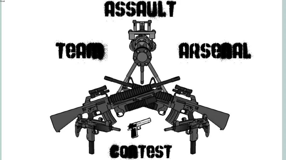 Assault Team Arsenal Contest | 3D Warehouse