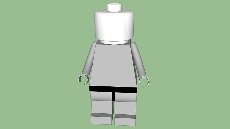 Simple Lego minifigure | 3D Warehouse