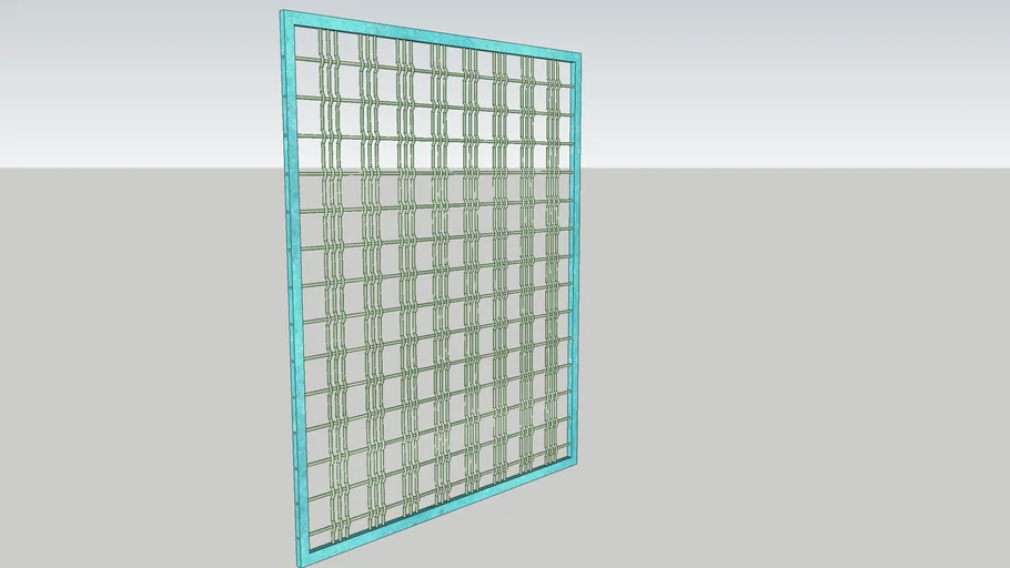 reshetka na okna | 3D Warehouse