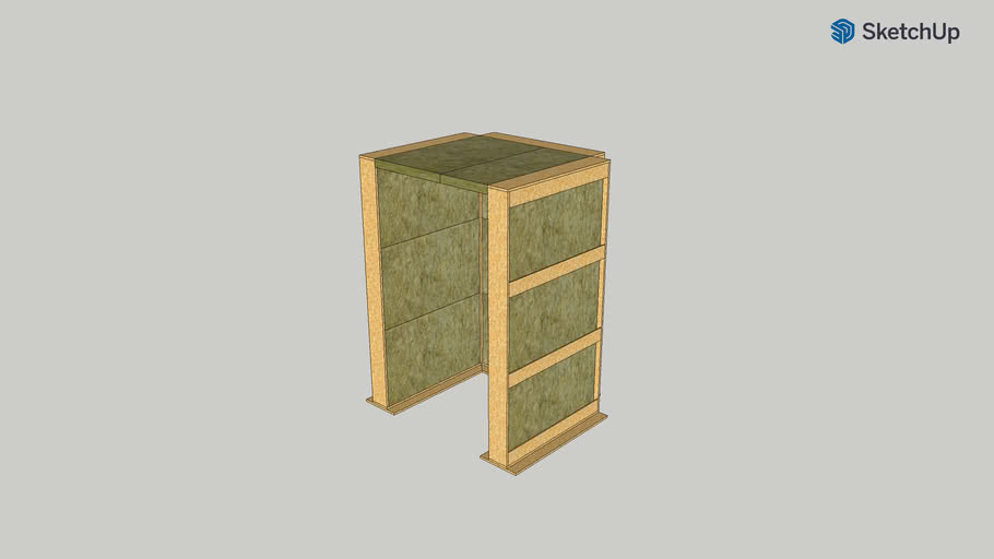 Gobo Booth | 3D Warehouse