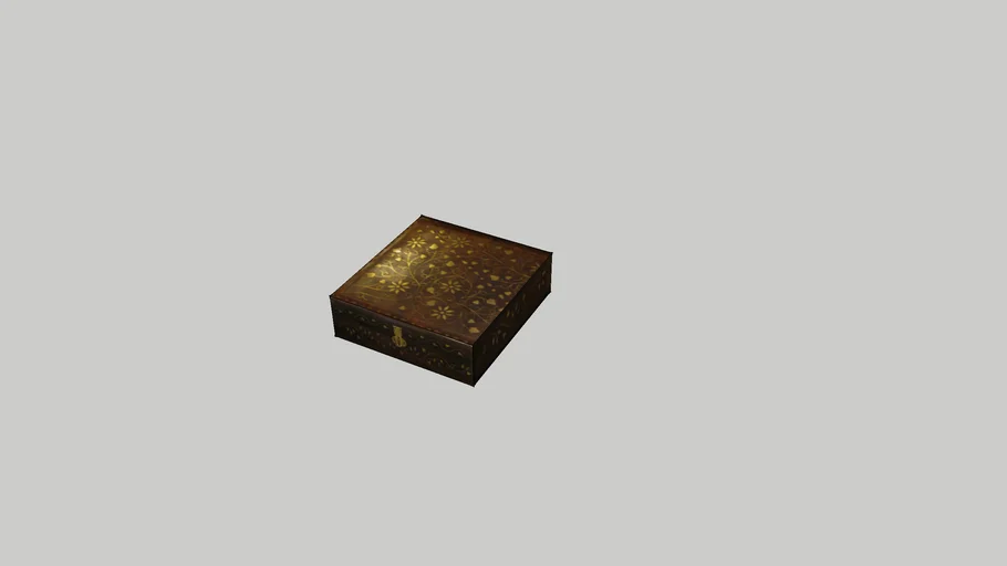 wooden box | 3D Warehouse
