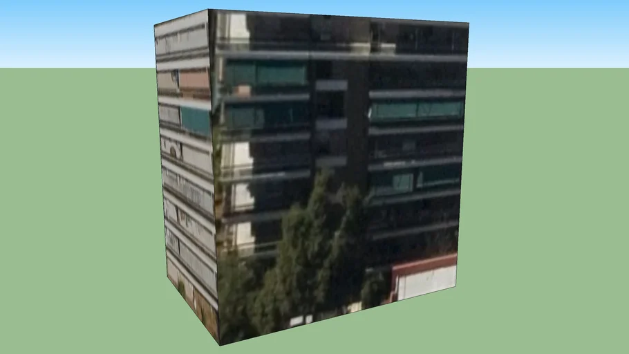 Building in Palaio Faliro, Greece | 3D Warehouse