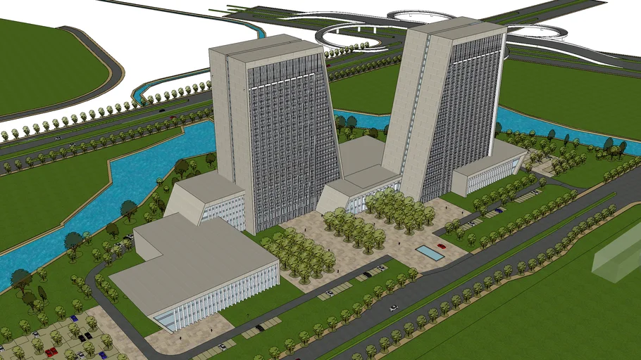 Nhà cao tầng 80 - High-rise buildings 80 | 3D Warehouse