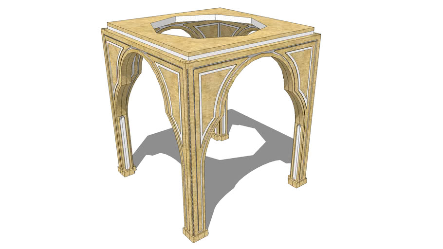 Mosque Gate/ Door | 3D Warehouse