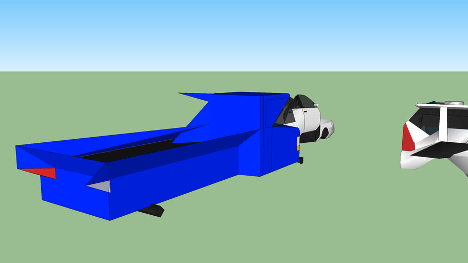 wrecked google cars | 3D Warehouse