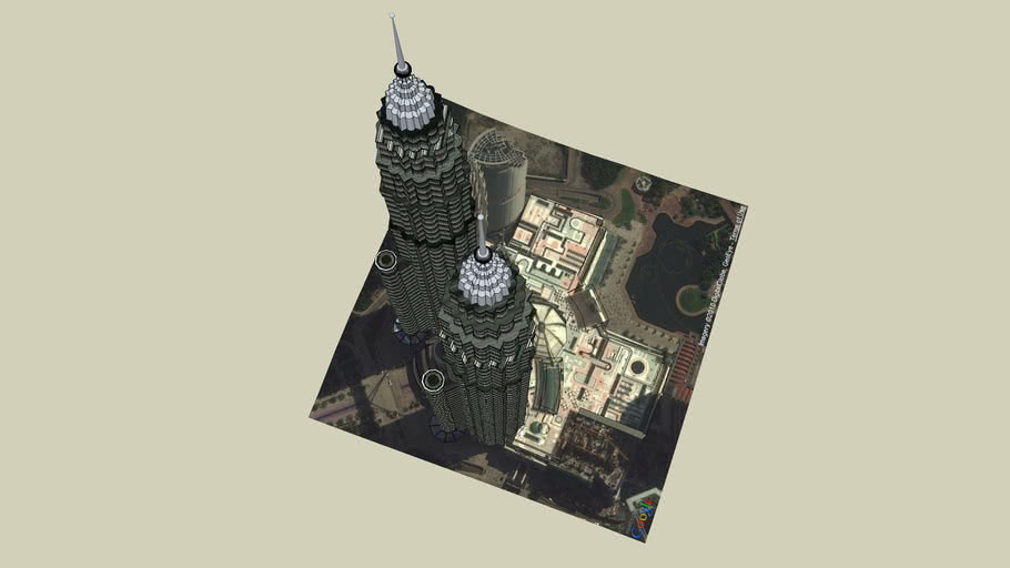 KLCC by Bhenam Alizadehashrafi | 3D Warehouse