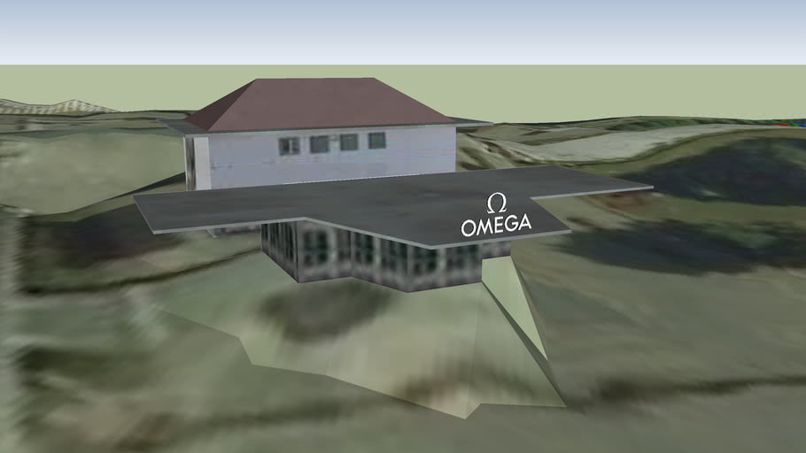 Omega_building_P | 3D Warehouse