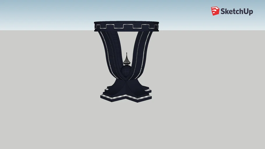 SIDE TABLE | 3D Warehouse