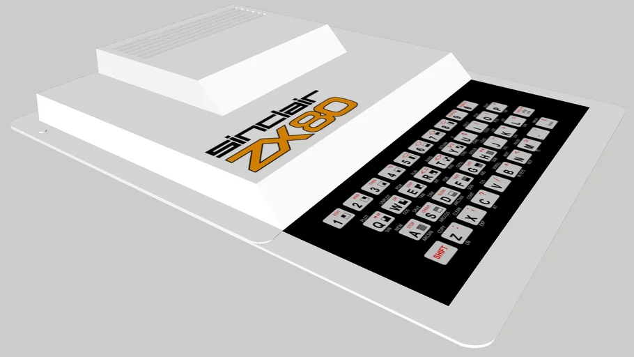 ZX80 | 3D Warehouse