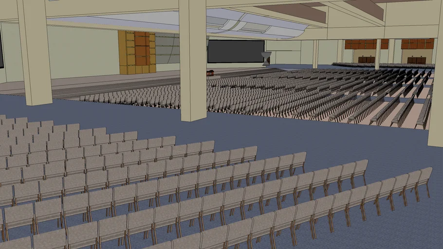 Deshan- Church | 3D Warehouse