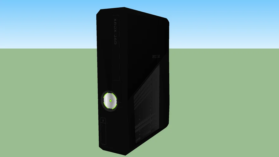NEW XBOX 360 | 3D Warehouse