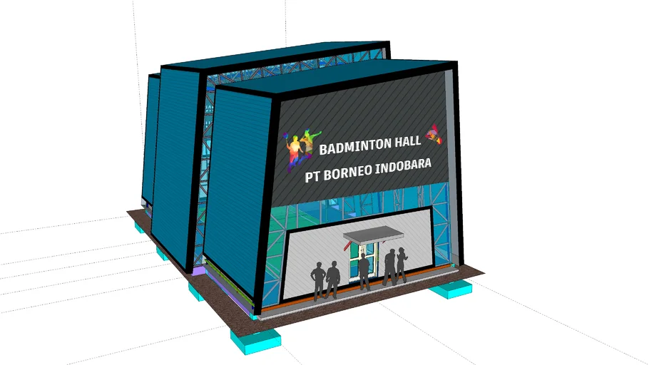 BADMINTON HALL | 3D Warehouse