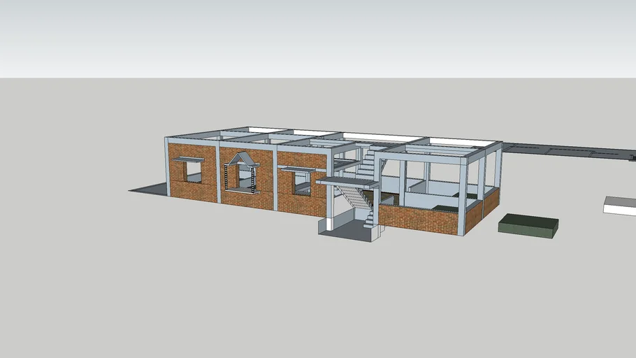 dada building | 3D Warehouse