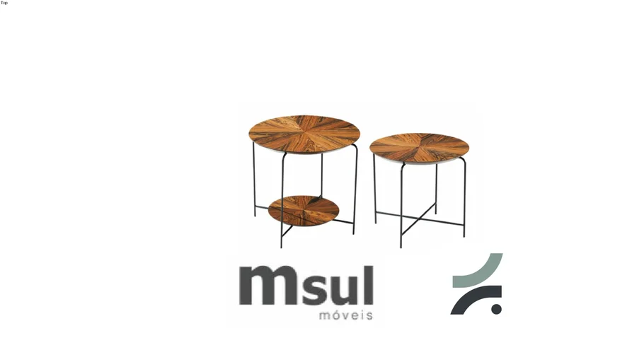 Mesa lateral March | 3D Warehouse