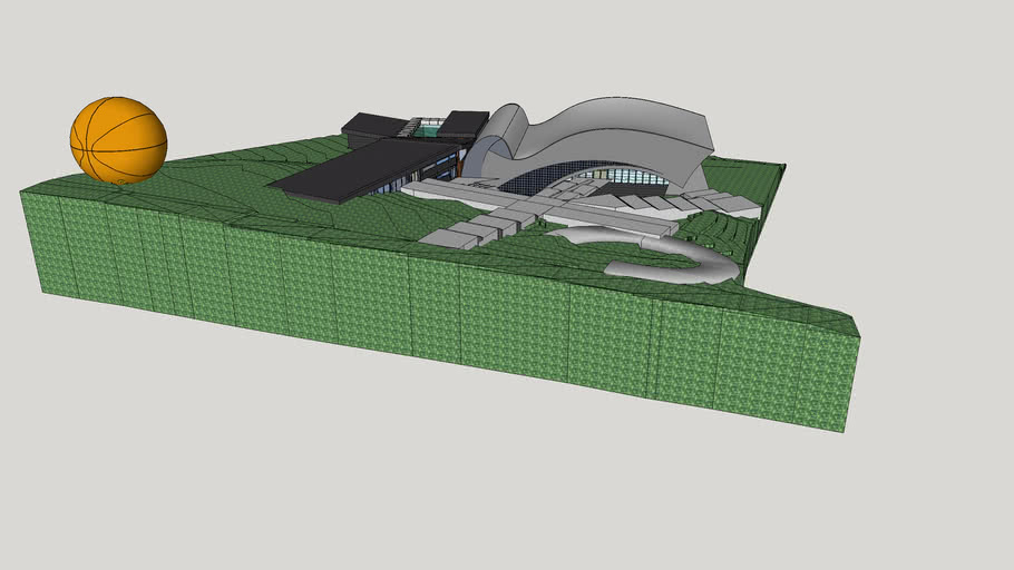 Sports Complex | 3D Warehouse
