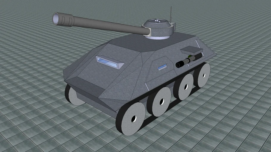 Urban Tank/APC | 3D Warehouse