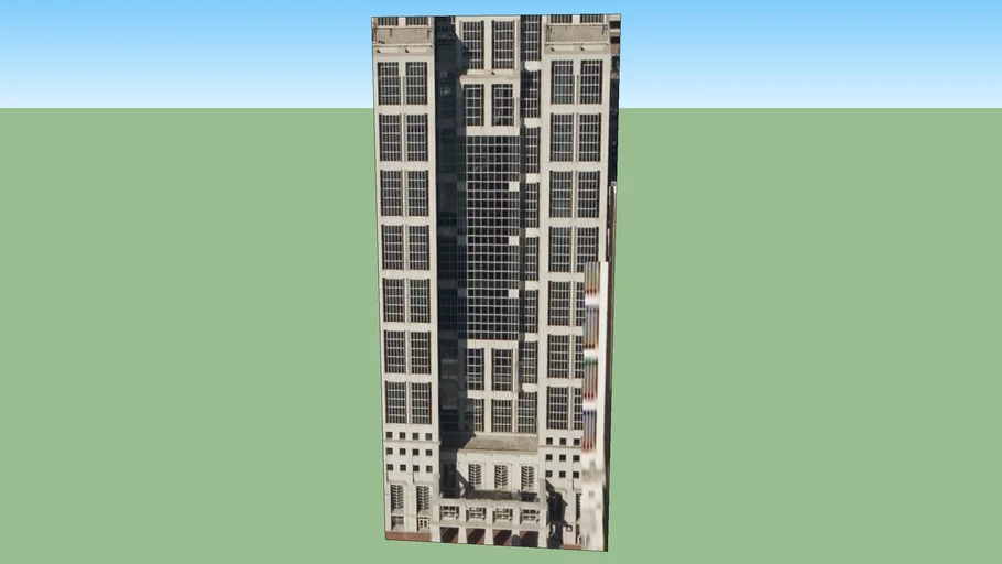 Fifth and Third Center | 3D Warehouse
