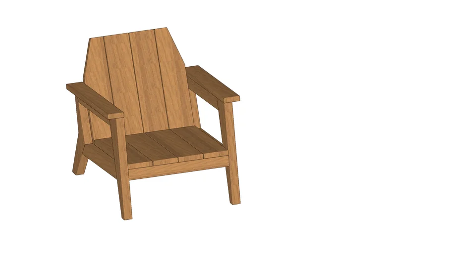 POLTRONA MUCURI | 3D Warehouse