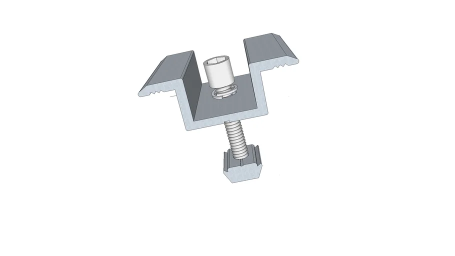 middle clamp new | 3D Warehouse