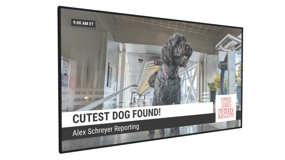 TV Screen Render | 3D Warehouse