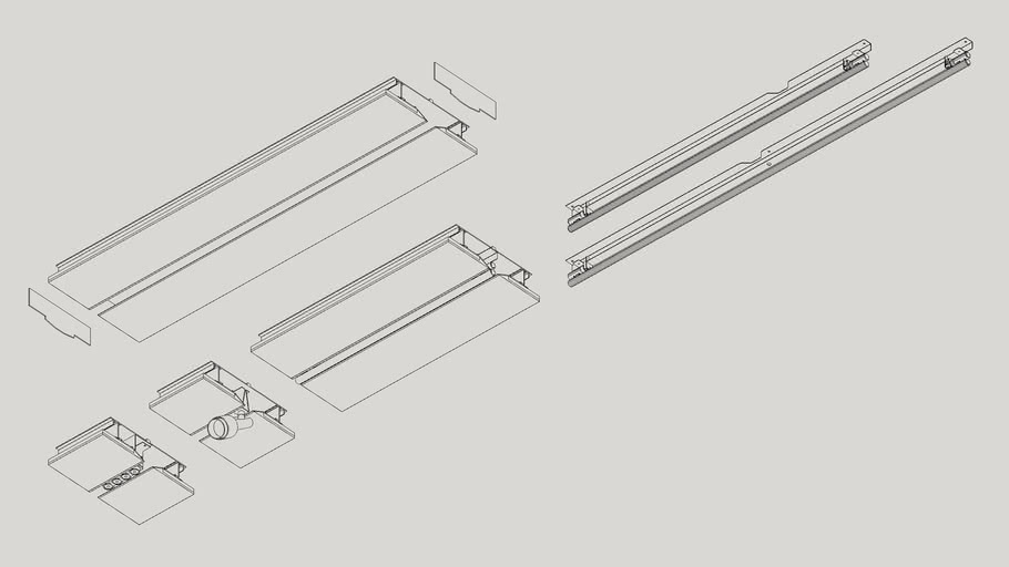 SPLITLINE 25 | 3D Warehouse