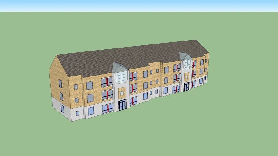 UCD Merville Residence | 3D Warehouse