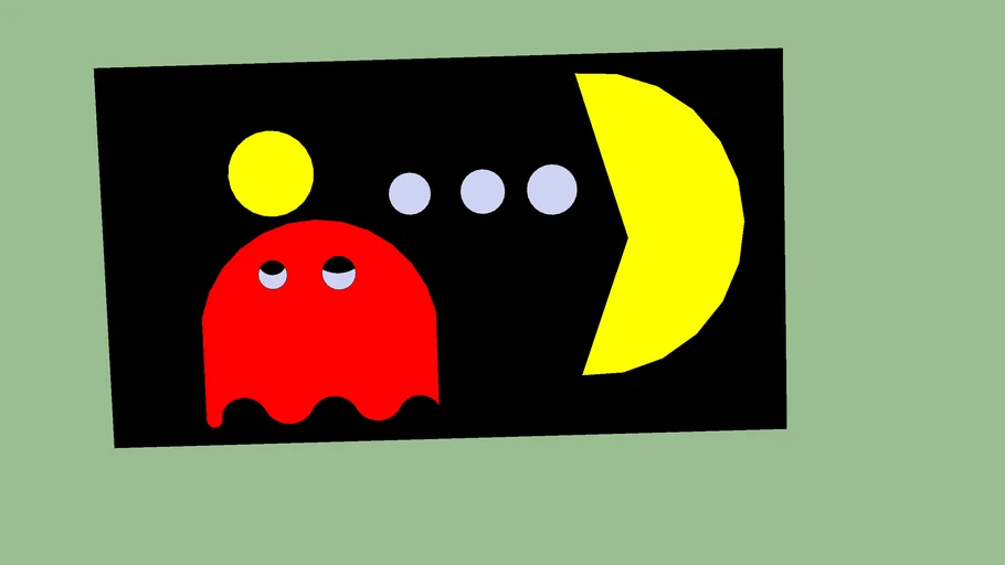 Flash Pacman | 3D Warehouse