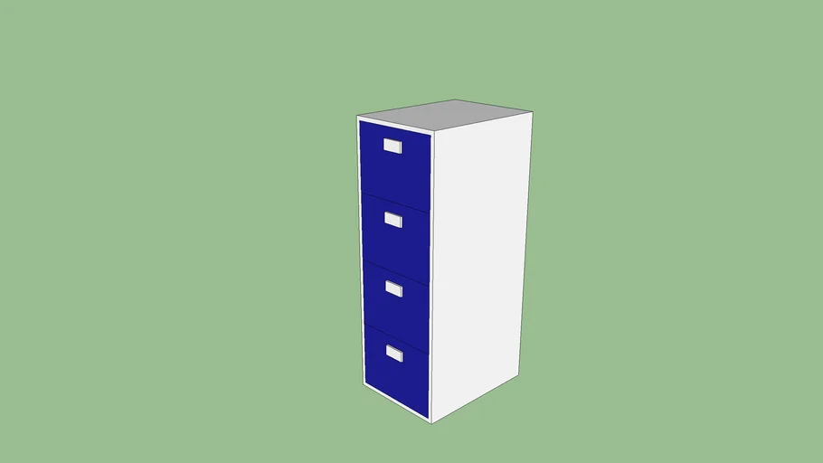 file cabinet | 3D Warehouse