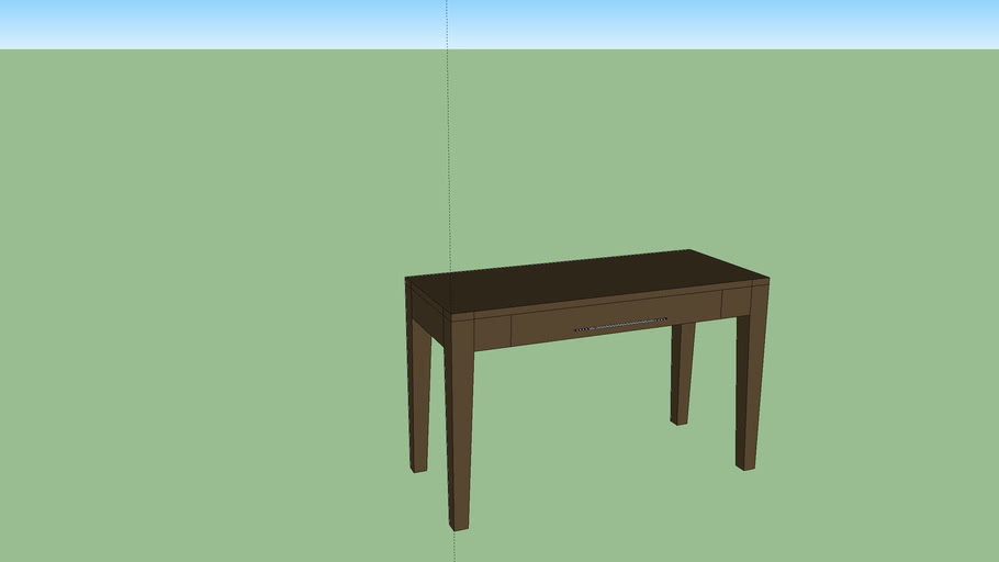 Desk | 3D Warehouse