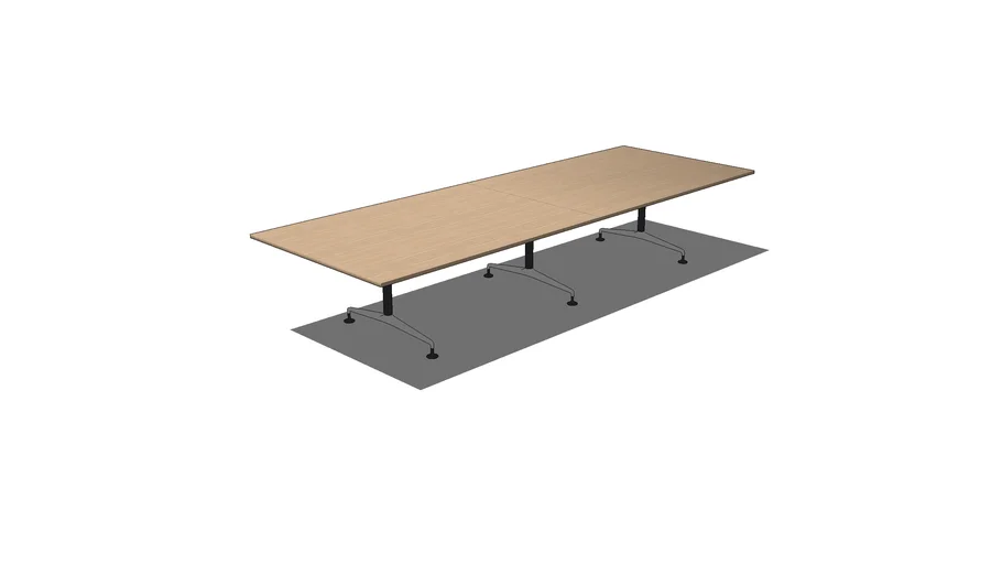 PARS MR-10 (Ski) Meeting Table | 3D Warehouse