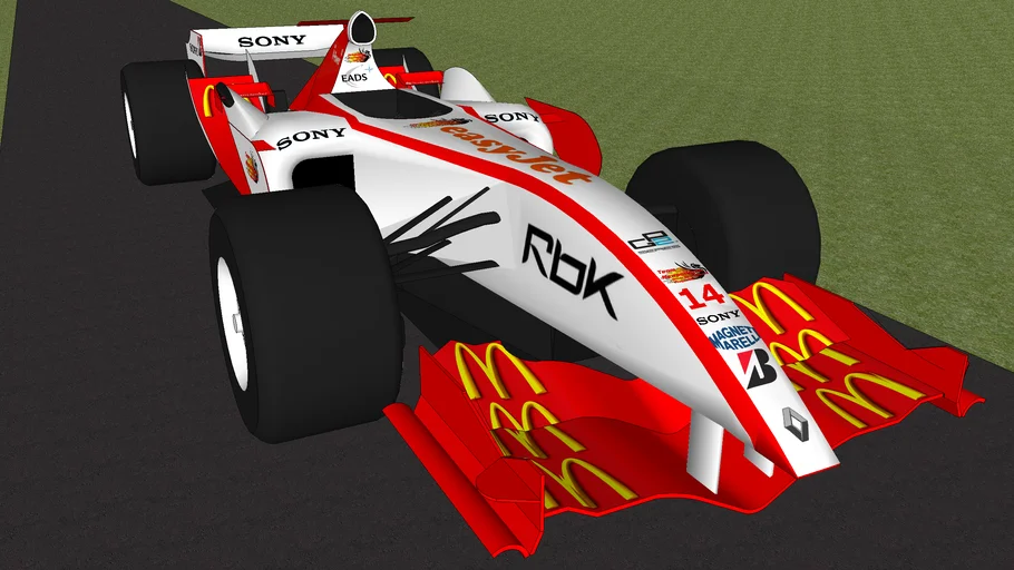 Newportman International GP2 Car | 3D Warehouse