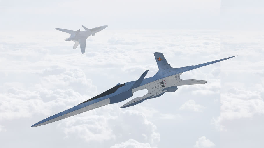 Neucom Incorporated R-103 Delphinus #3 | 3D Warehouse