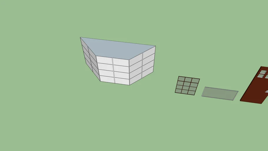 container house parts | 3D Warehouse