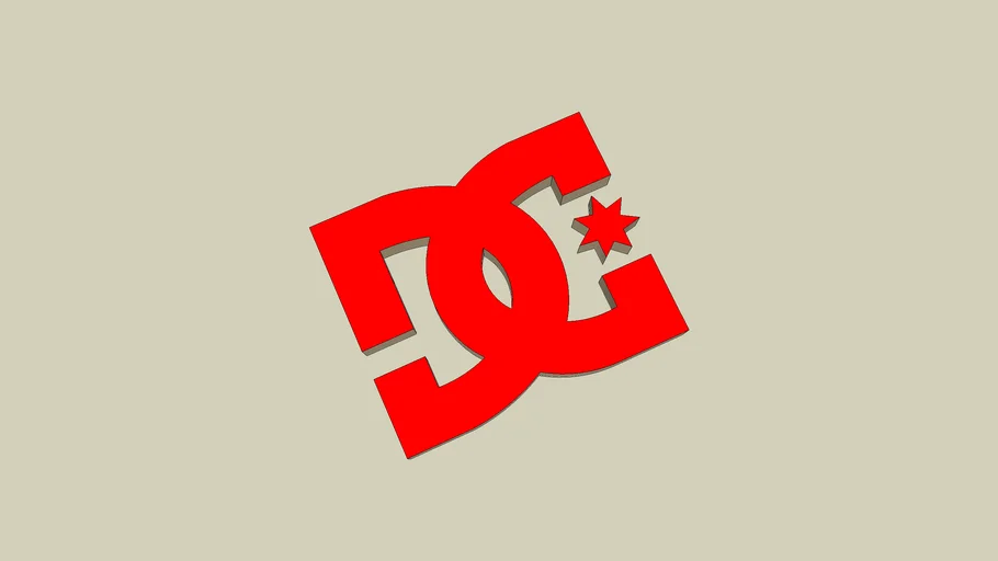 DC LOGO | 3D Warehouse