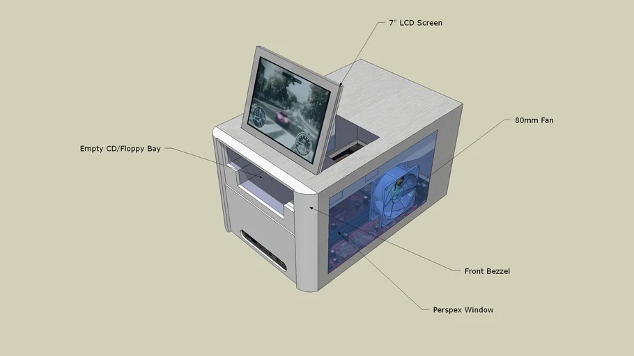 Computer Mod | 3D Warehouse