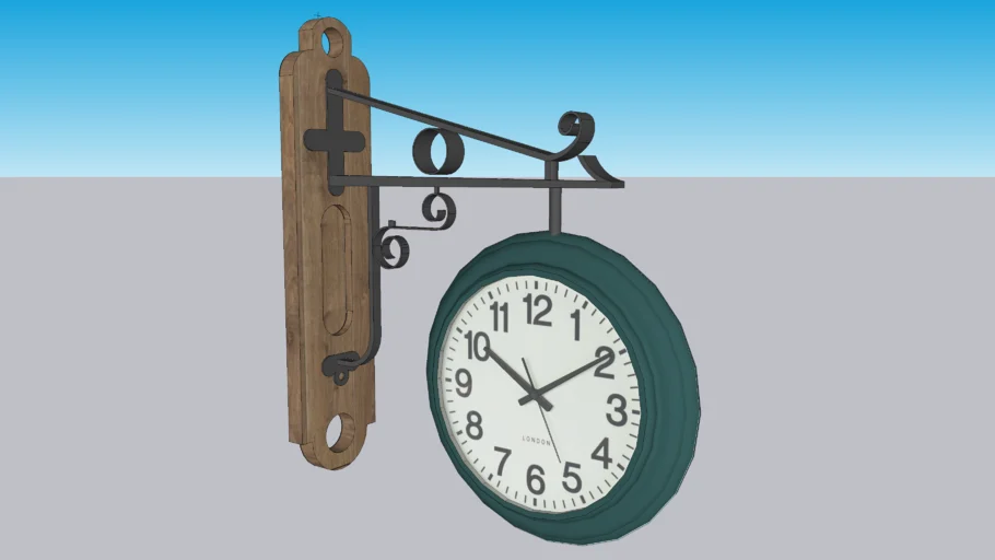 clock | 3D Warehouse