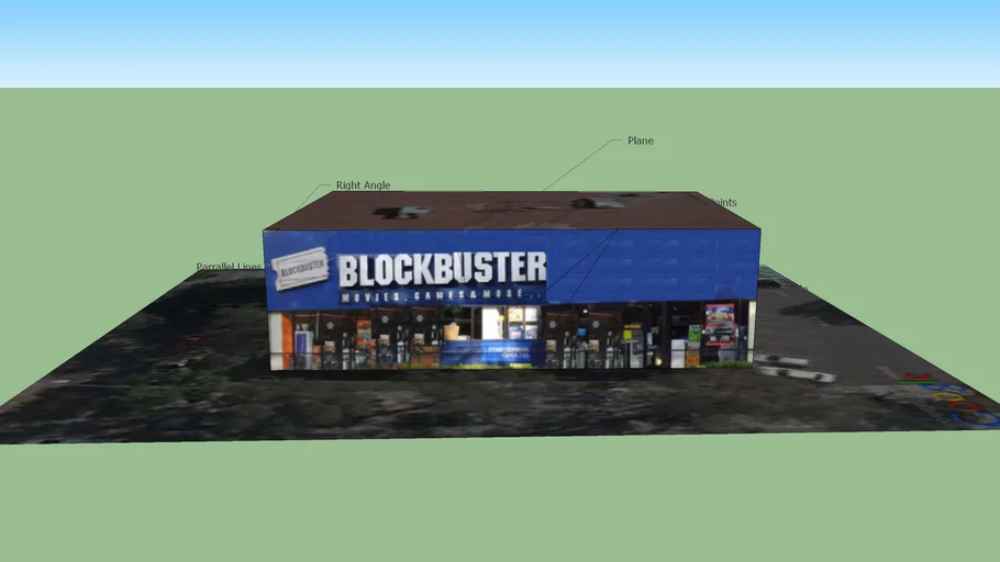 Blockbuster Terranova Guadalajara, Jalisco | 3D Warehouse