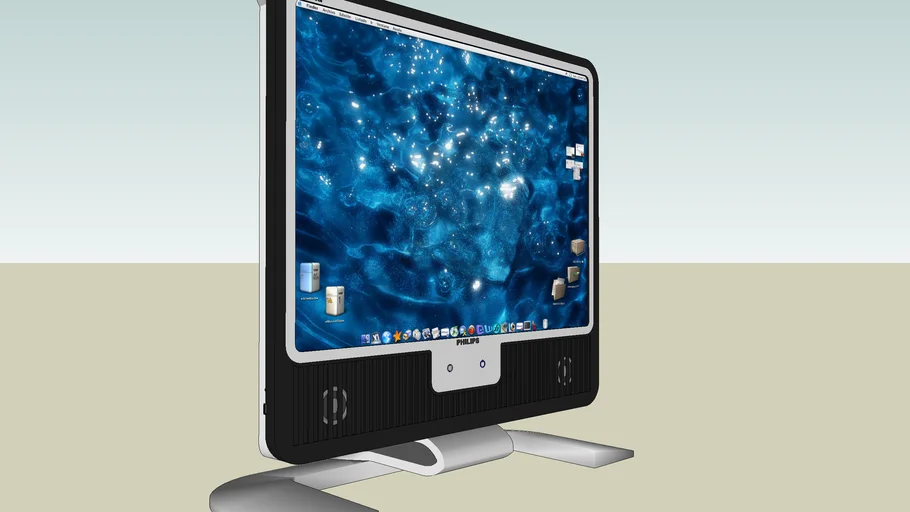 Philips LCD 170x6 | 3D Warehouse