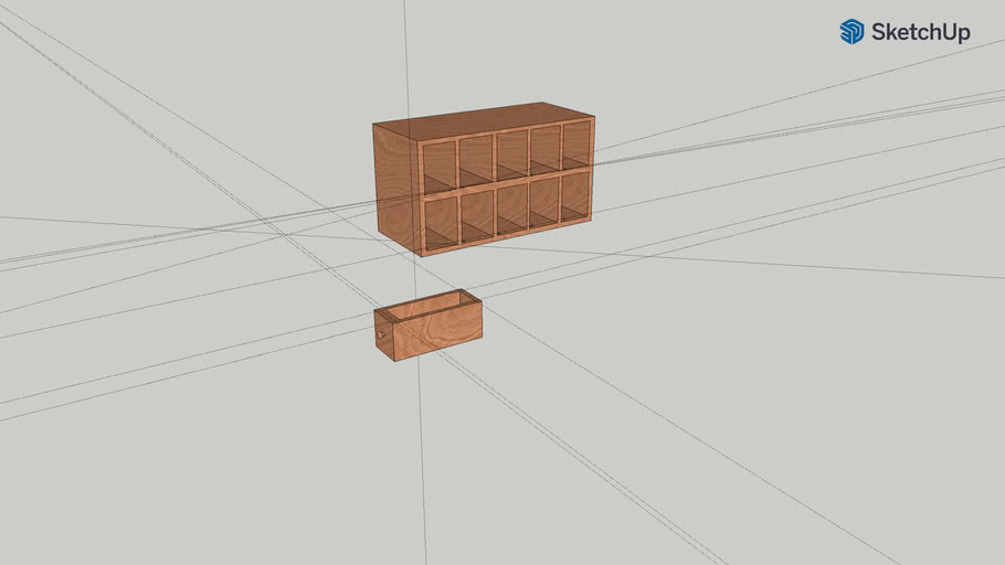 Drawer design | 3D Warehouse