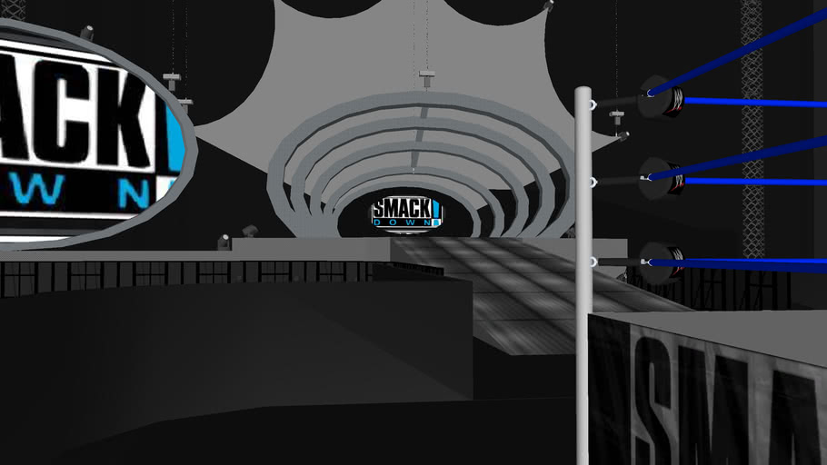 WWE SmackDown 1999-2001 Arena | 3D Warehouse