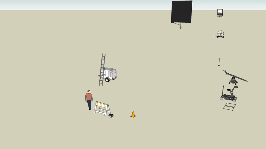 Movie set | 3D Warehouse