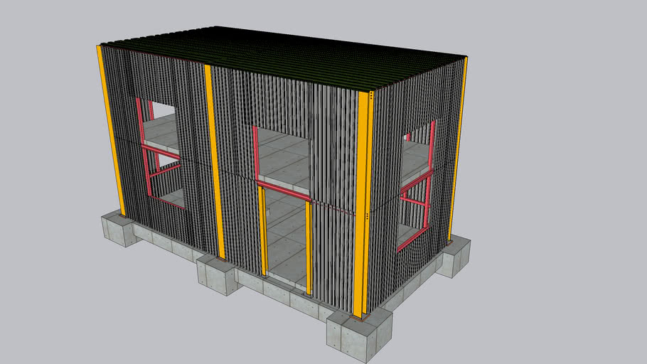 Cladding Office | 3D Warehouse