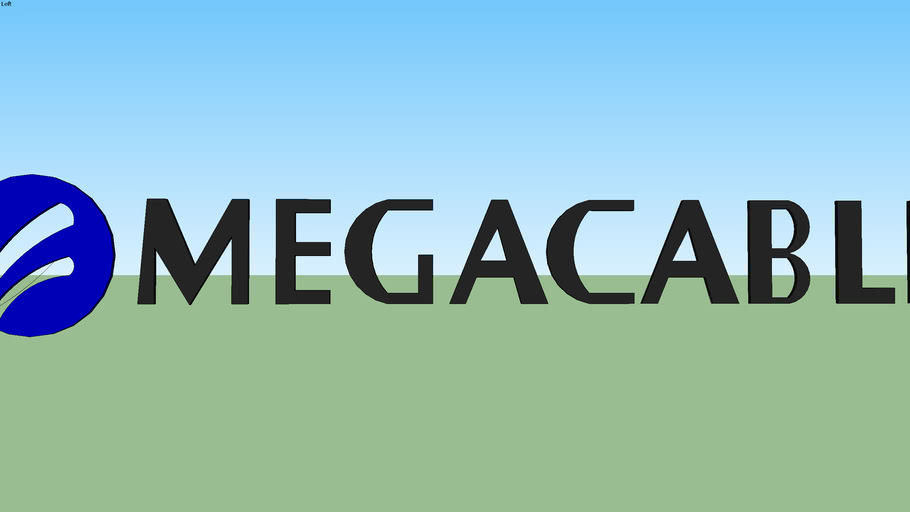 logo de megacable | 3D Warehouse